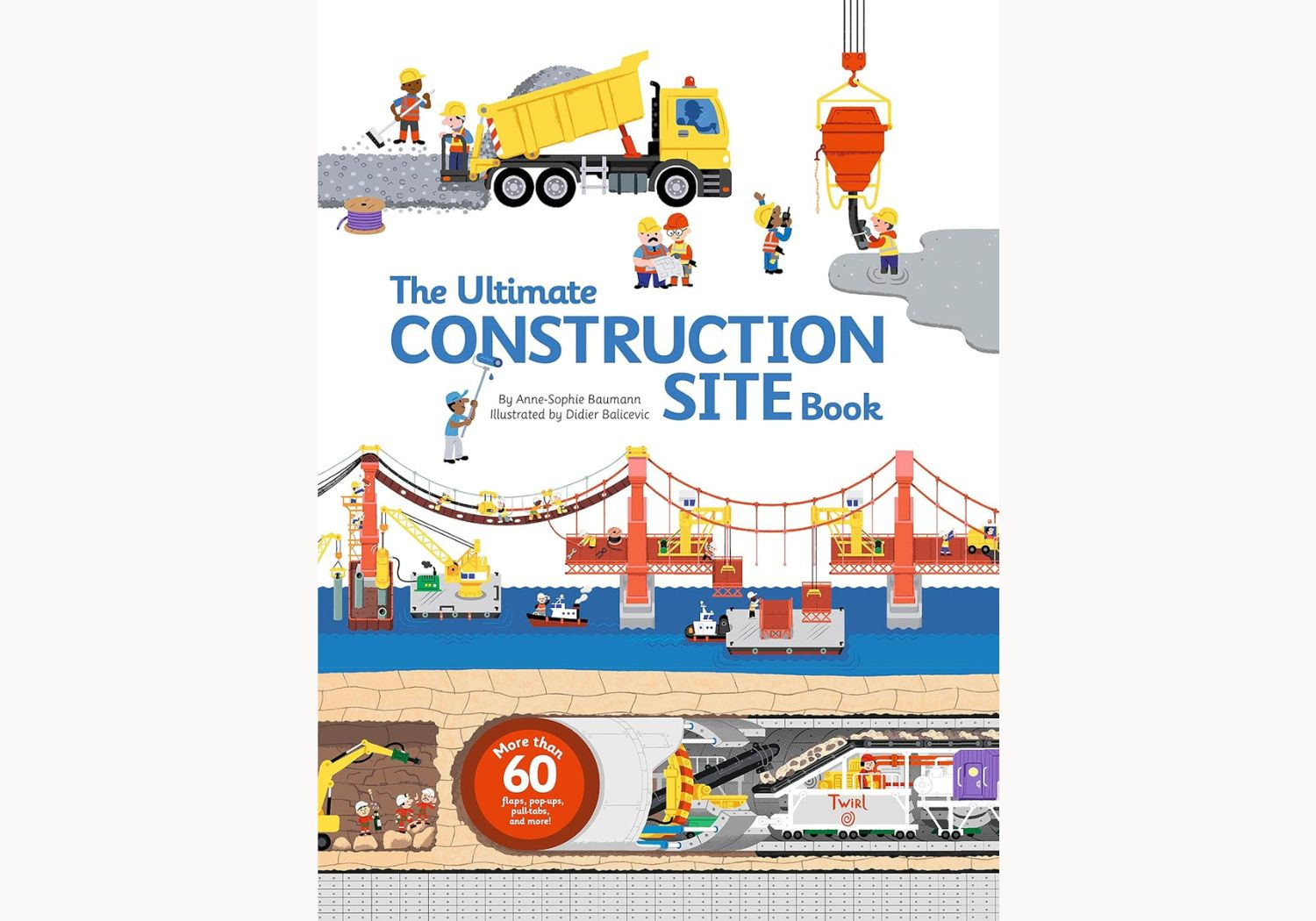 The Ultimate Construction Site Book | Big Sky Life Books